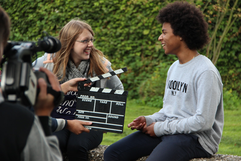 Gestaltungsabteilung, HHEK Bonn und Media Department, College of West ...