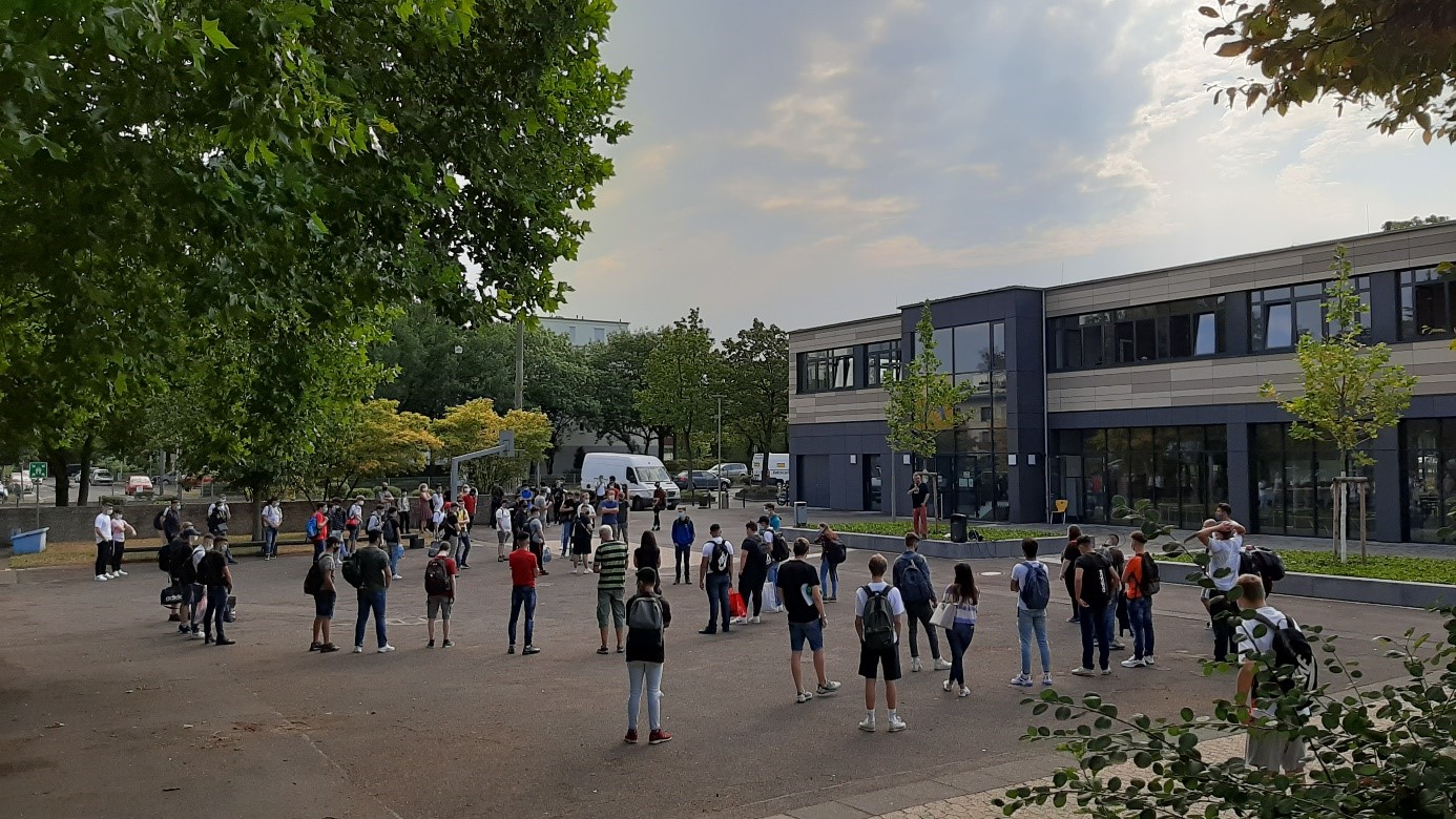 Einschulung in Corona-Zeiten | heinrich-hertz-europakolleg