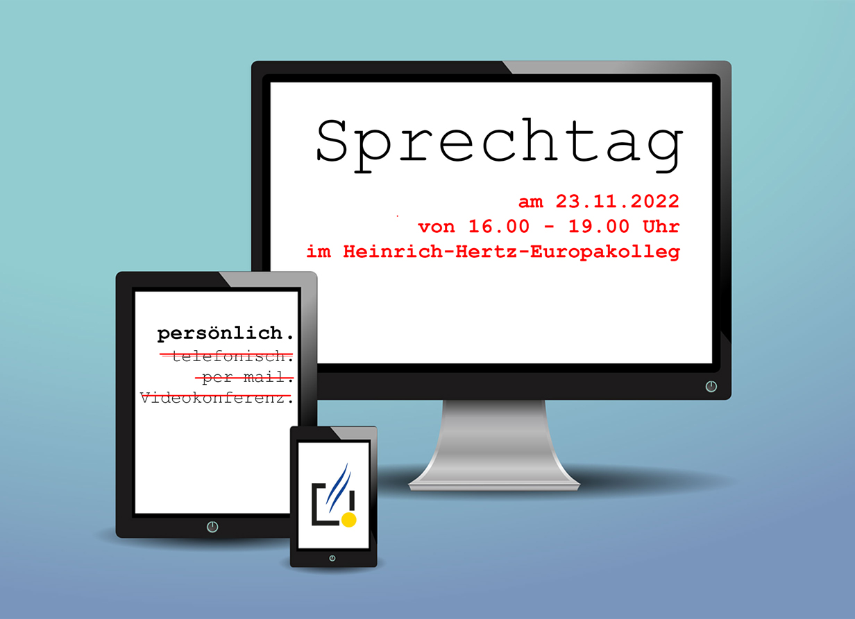 Sprechtag am 23.11.2022 | heinrich-hertz-europakolleg