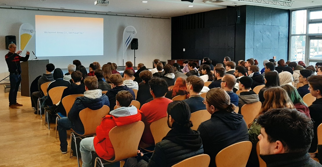 Geologie-Professor und Klima-Aktivist Prof. Dr. Froitzheim zu Gast am ...