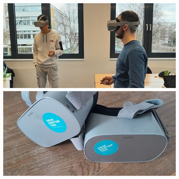 „Dein erster Tag“ – Berufsorientierung in der Berufsfachschule und der ...