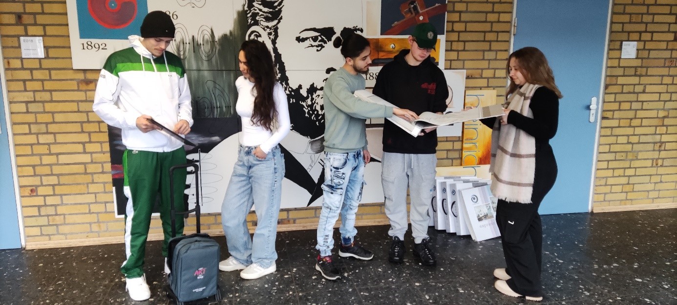 Praxisorientierte Unterstützung | heinrich-hertz-europakolleg