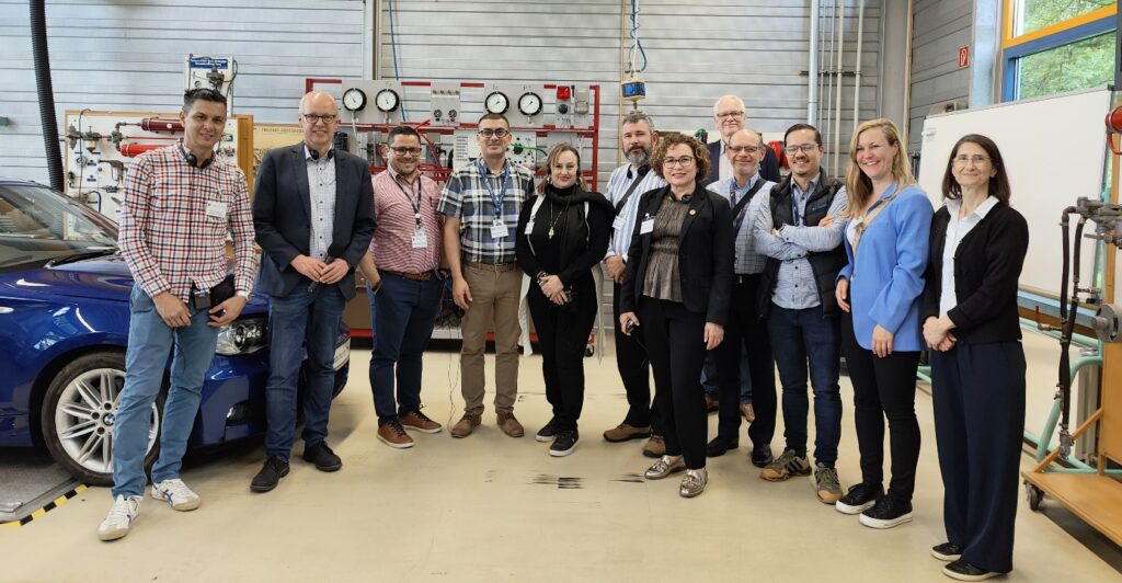 Besuch aus Costa Rica | heinrich-hertz-europakolleg