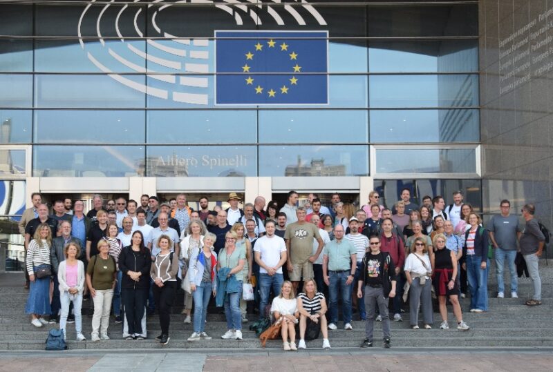 Exkursion des Lehrerkollegiums nach Brüssel | heinrich-hertz-europakolleg