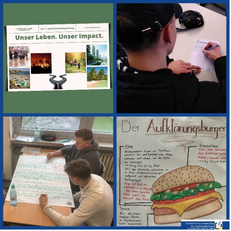 "Unser Leben. Unser Impact." – Erster Nachhaltigkeitstag am HHEK ...